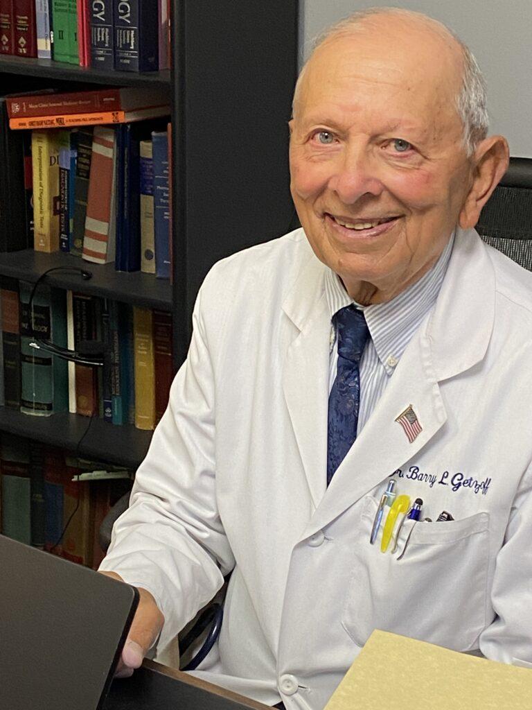 Rheumatologist in Philadelphia | Barry Getzoff, DO, FACOI, FACR
